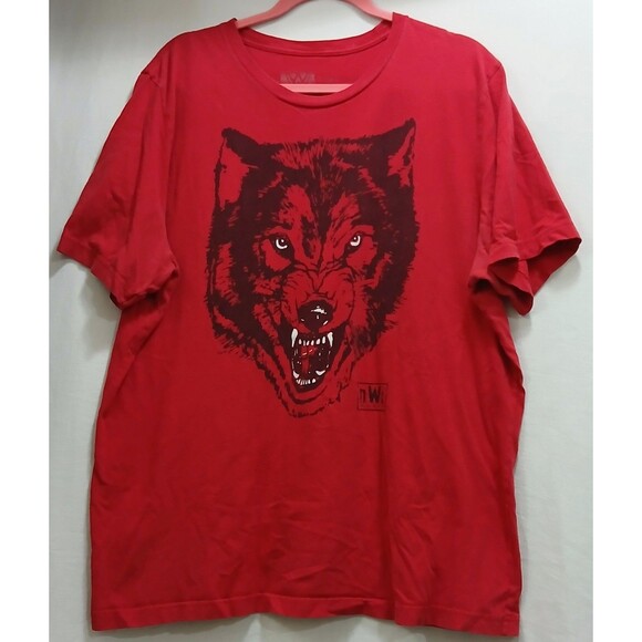 WWE | Shirts | New World Order Wwe Wrestling Nwo Red Wolfpack Wolf ...